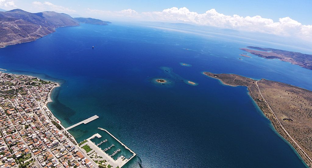 Nafsika Palace, Four Star Hotel Itea » Nafsika Palace location & Near ...